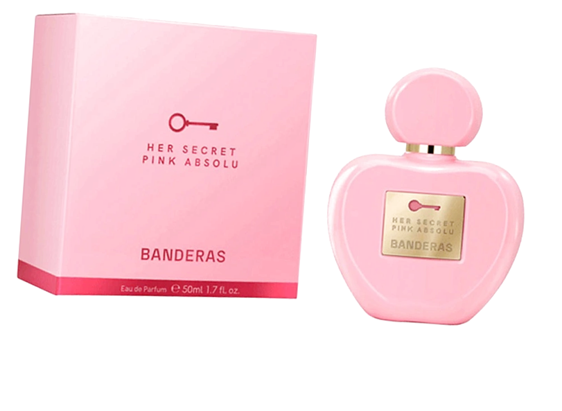 Аромат для женщин Antonio Banderas Her Secret Pink Absolu 50 мл - Антонио Бандерос