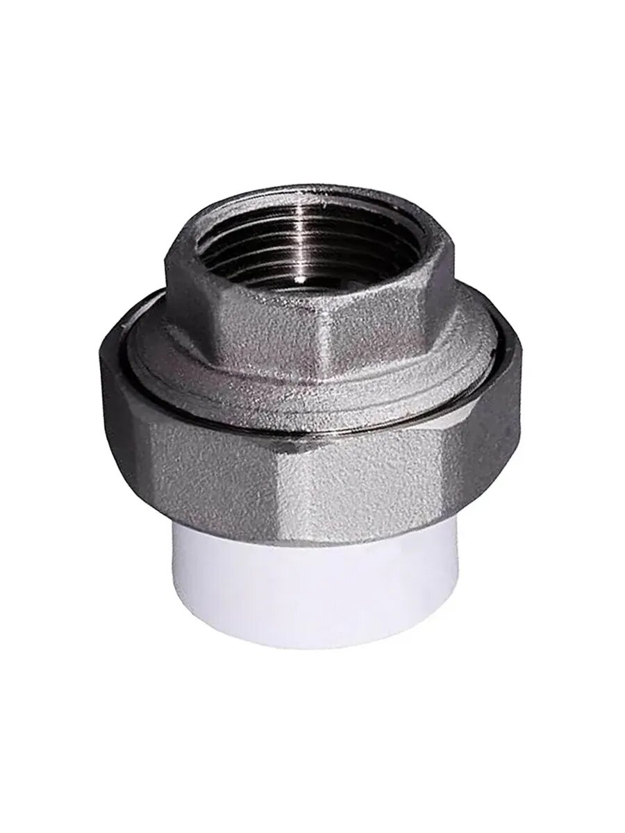 Муфта разборная (американка) Valfex полипропилен 25х3/4" ВР