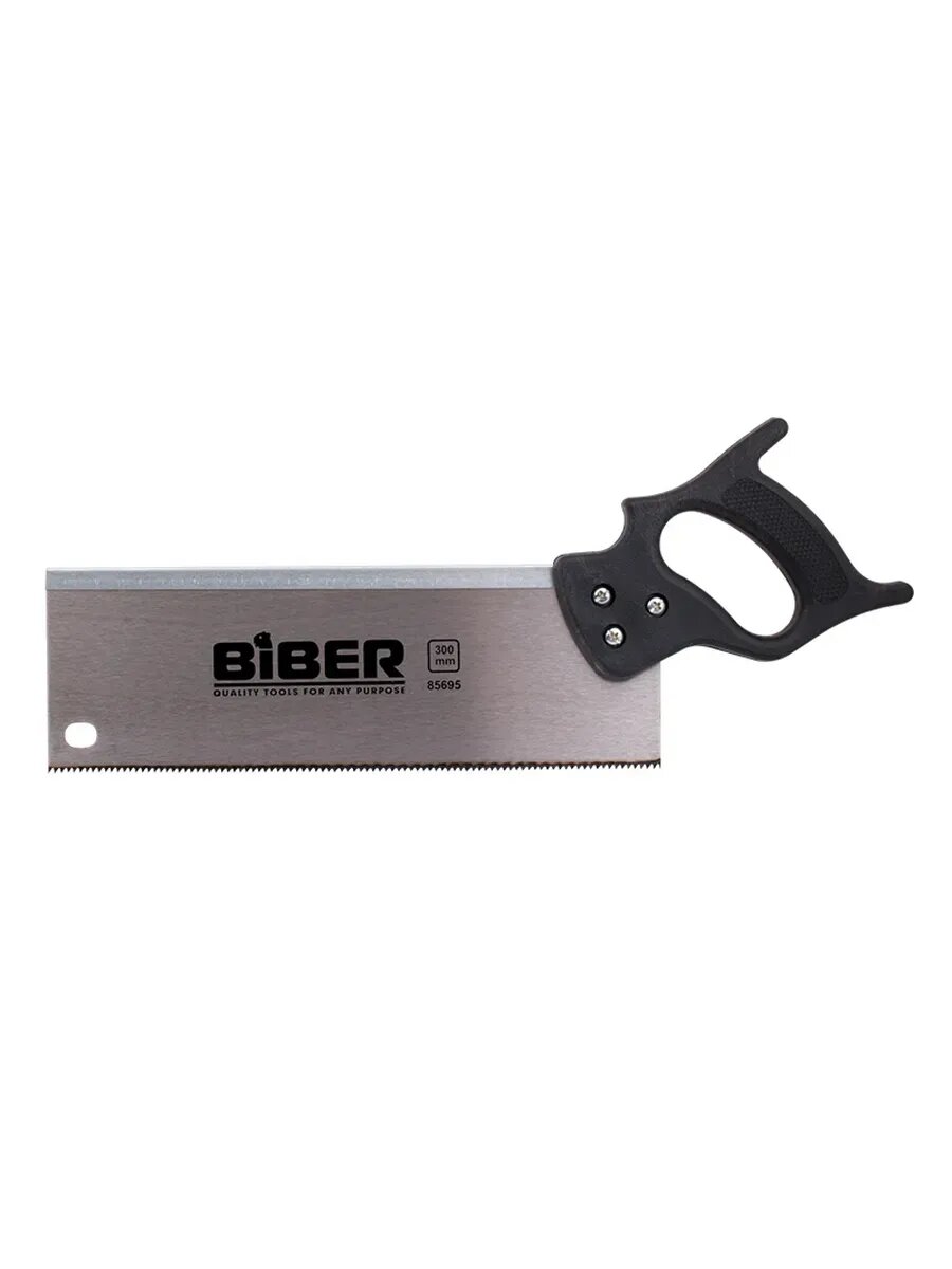Пила для стусла Biber 85695 мелкий зуб, 300 мм
