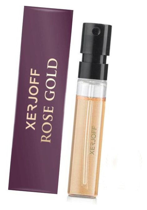 Духи Ксерджофф Роза Голд 2 мл миниатюра унисекс - Xerjoff Rose Gold Розовое Золото аромат
