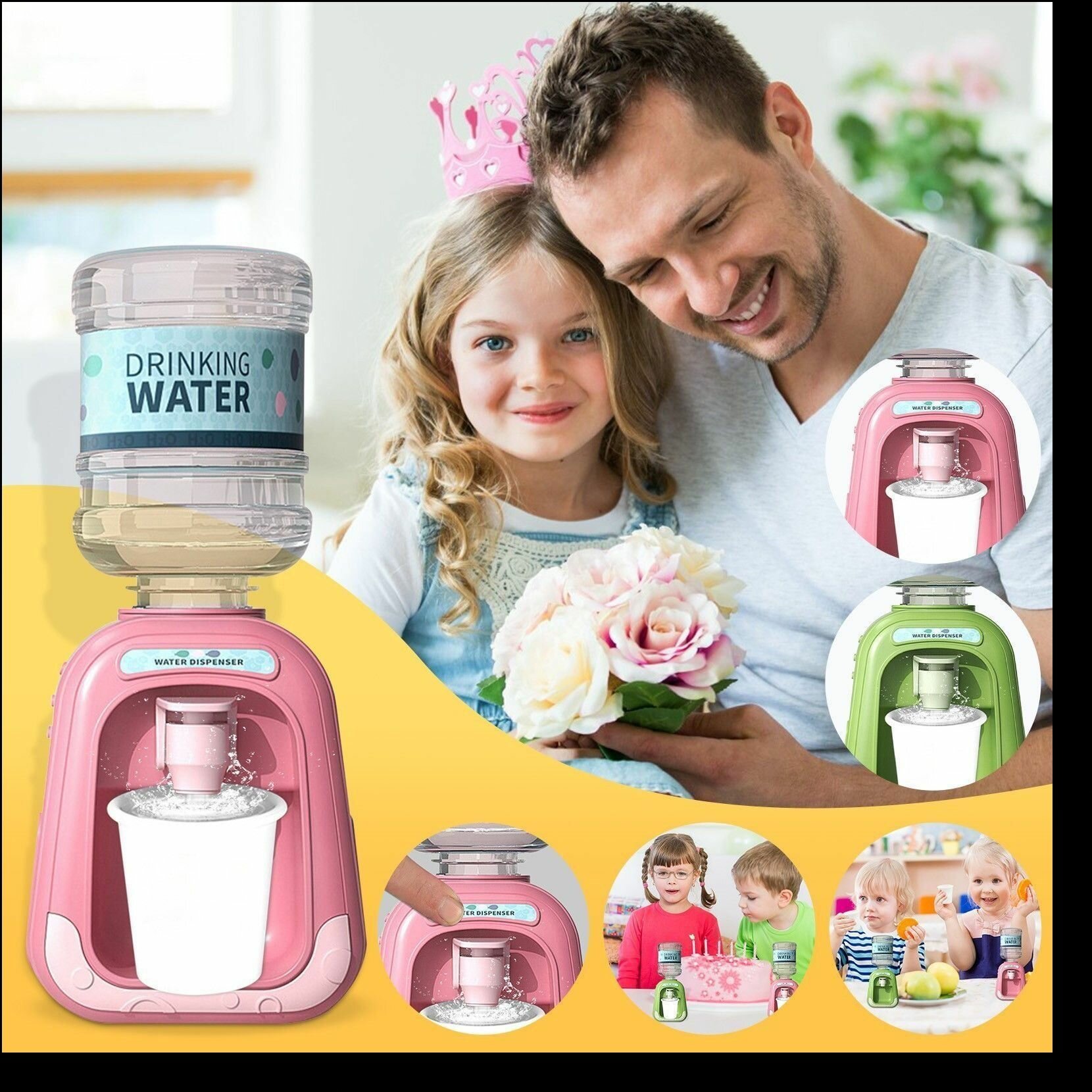 Кулер для воды 1218FANXXC241212001 диспенсер охладитель