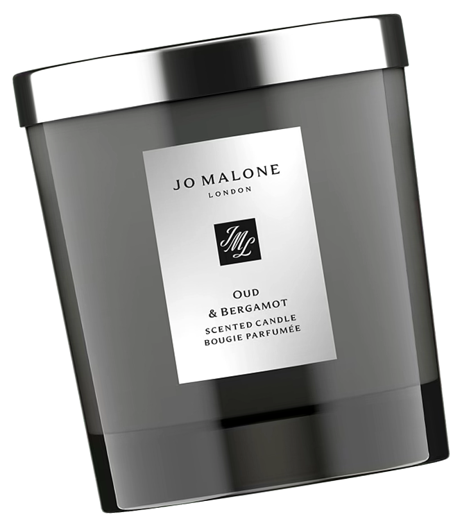 Уд и Бергамот свеча для дома 200 гр / Jo Malone Oud and Bergamot ароматическая