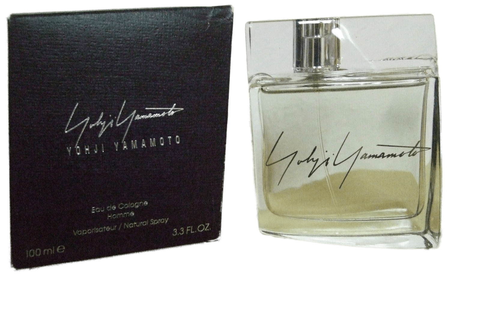Yohji Yamamoto Pour Homme 50 мл - одеколон для мужчин Йоджи Ямамото Пур Ом