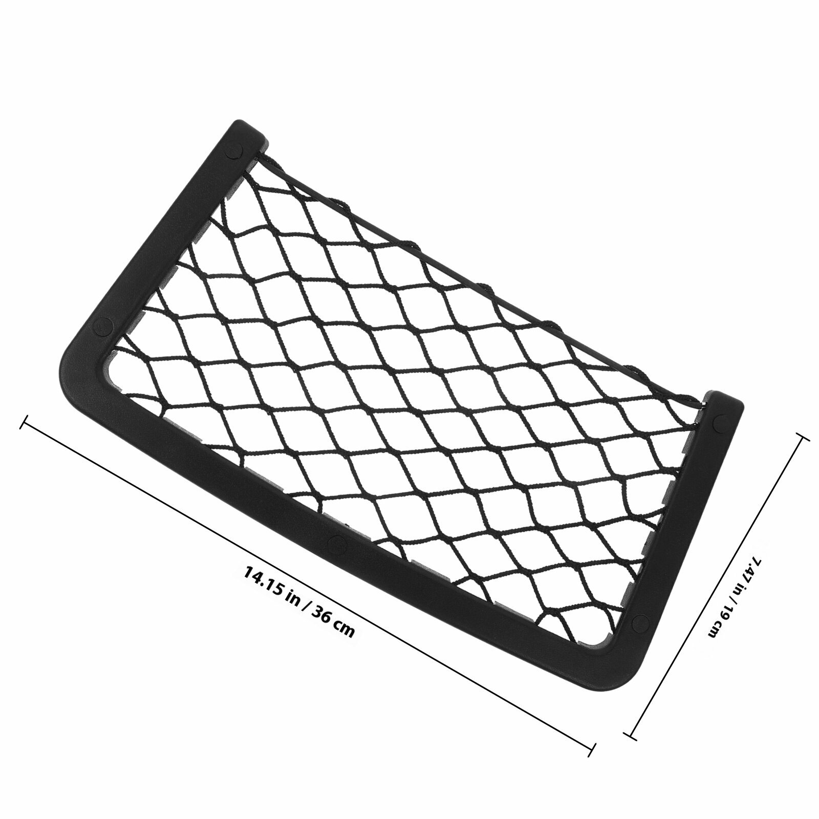 Органайзер Для Авто Сетка На Сиденье Объем 36.00X19.00X1.00Cm