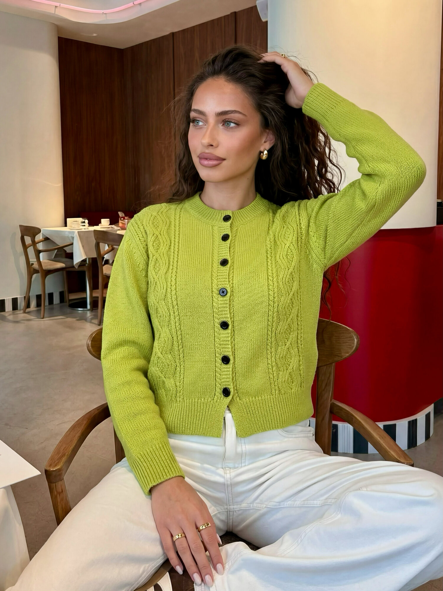Кардиган SALTRENDY