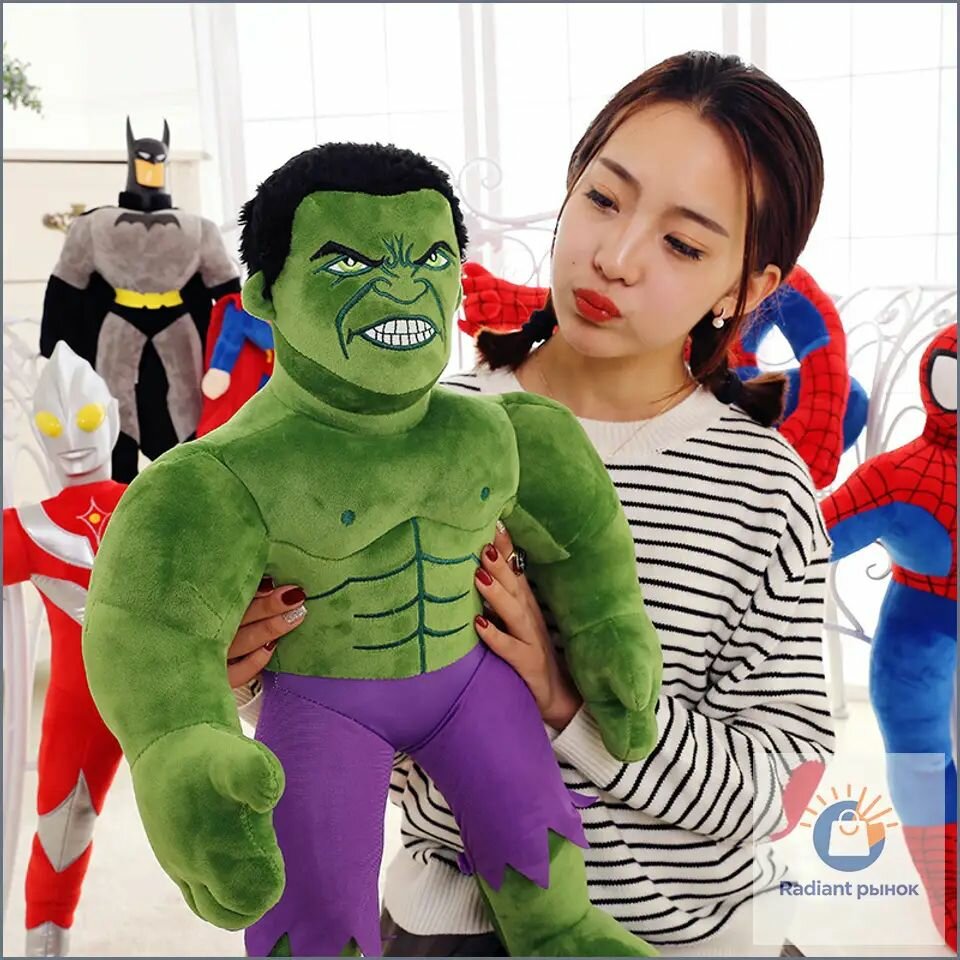 Плюшевая игрушка Халк The Hulk