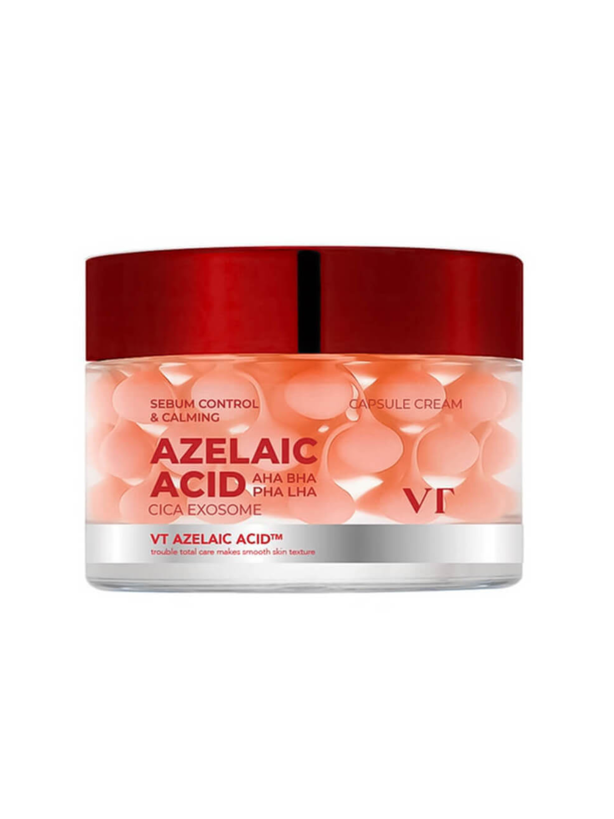 Себорегулирующий капсульный крем с азелаиновой кислотой VT Cosmetics Azelaic Acid Care Capsule Cream