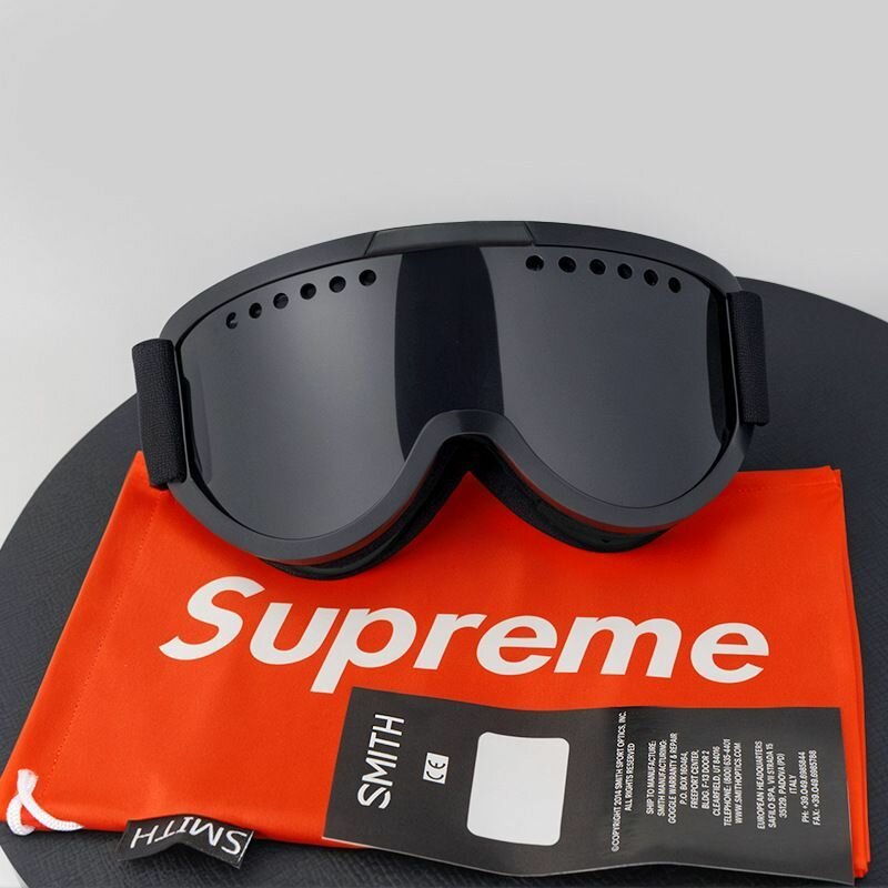 Supreme Маска горнолыжная для сноуборда защитная зимние виды спорта