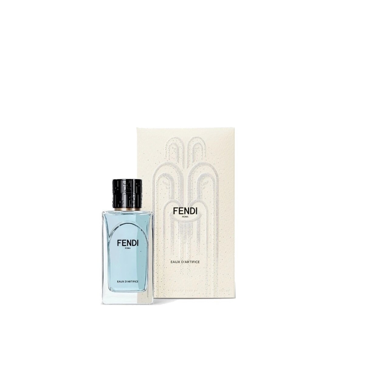 Fendi Eaux d Artifice 100 мл парфюмерная вода унисекс, древесные, водяные