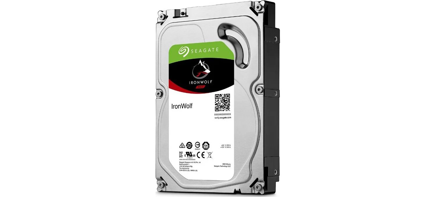 Seagate ironwolf pro 8Tb
