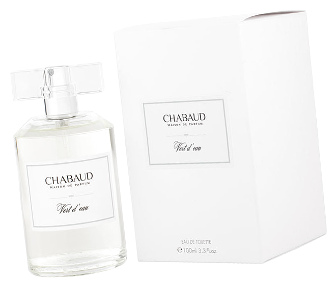 Шабо Зеленая вода Eau De toilette 100 мл / Chabaud Maison De Parfum Vert D Eau