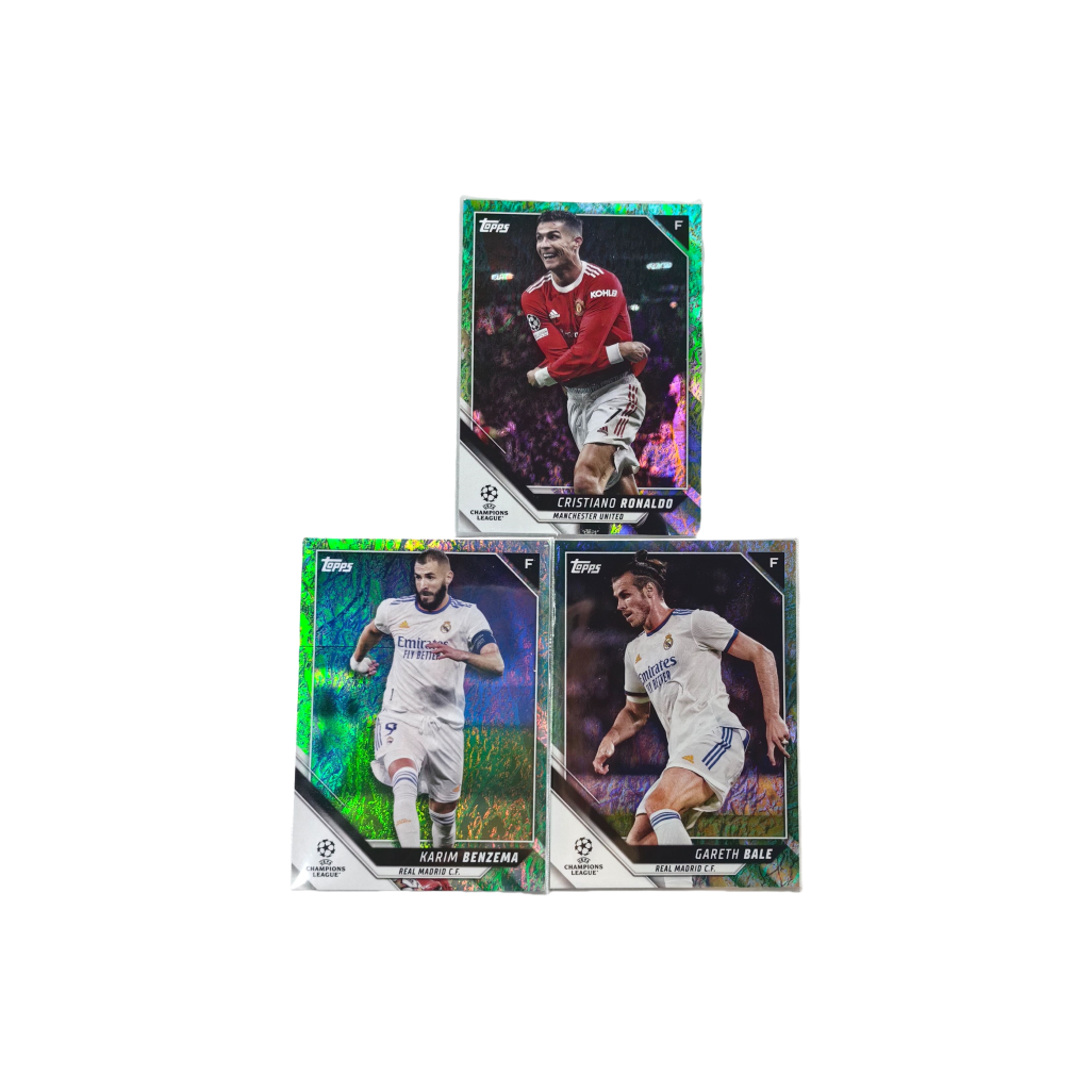 Карточки коллекционные Topps