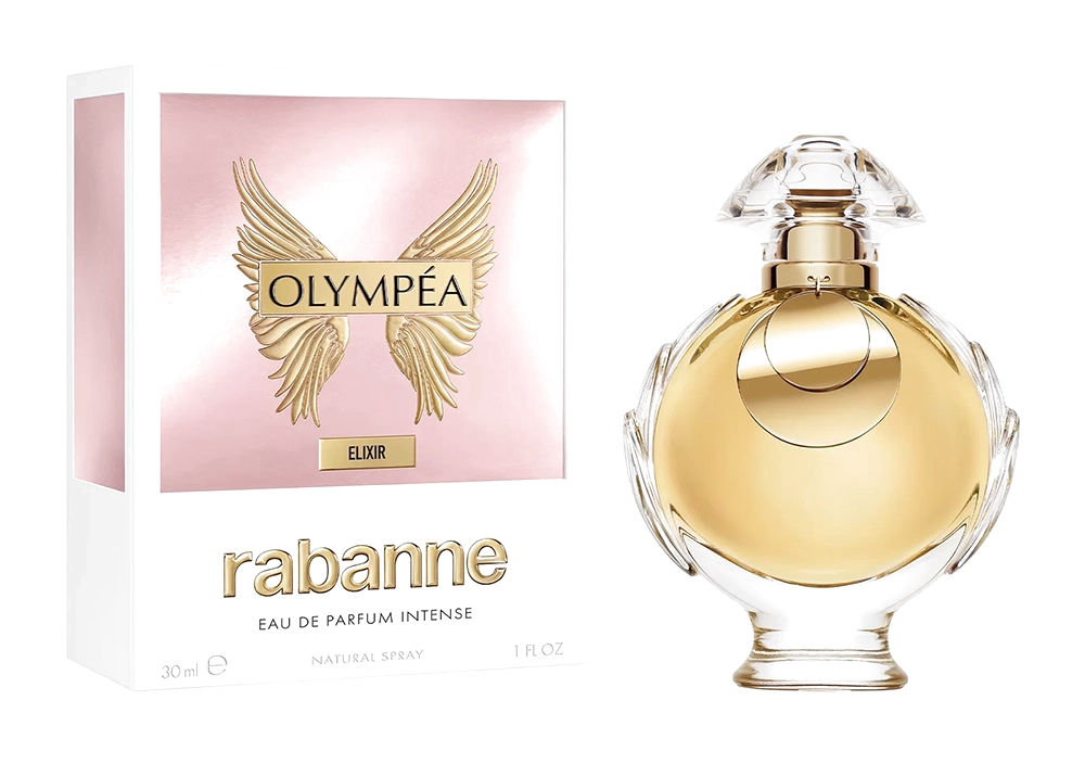 Женский парфюм Paco Rabanne Olympea Elixir 30 мл - Пако Рабан Олимпия Эликсир