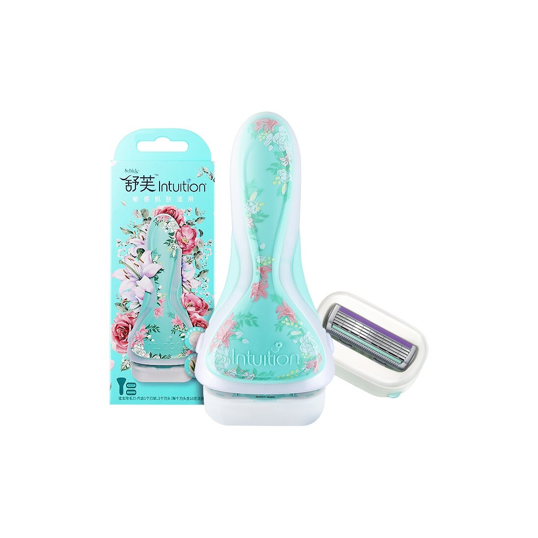 Бритвы и лезвия Schick