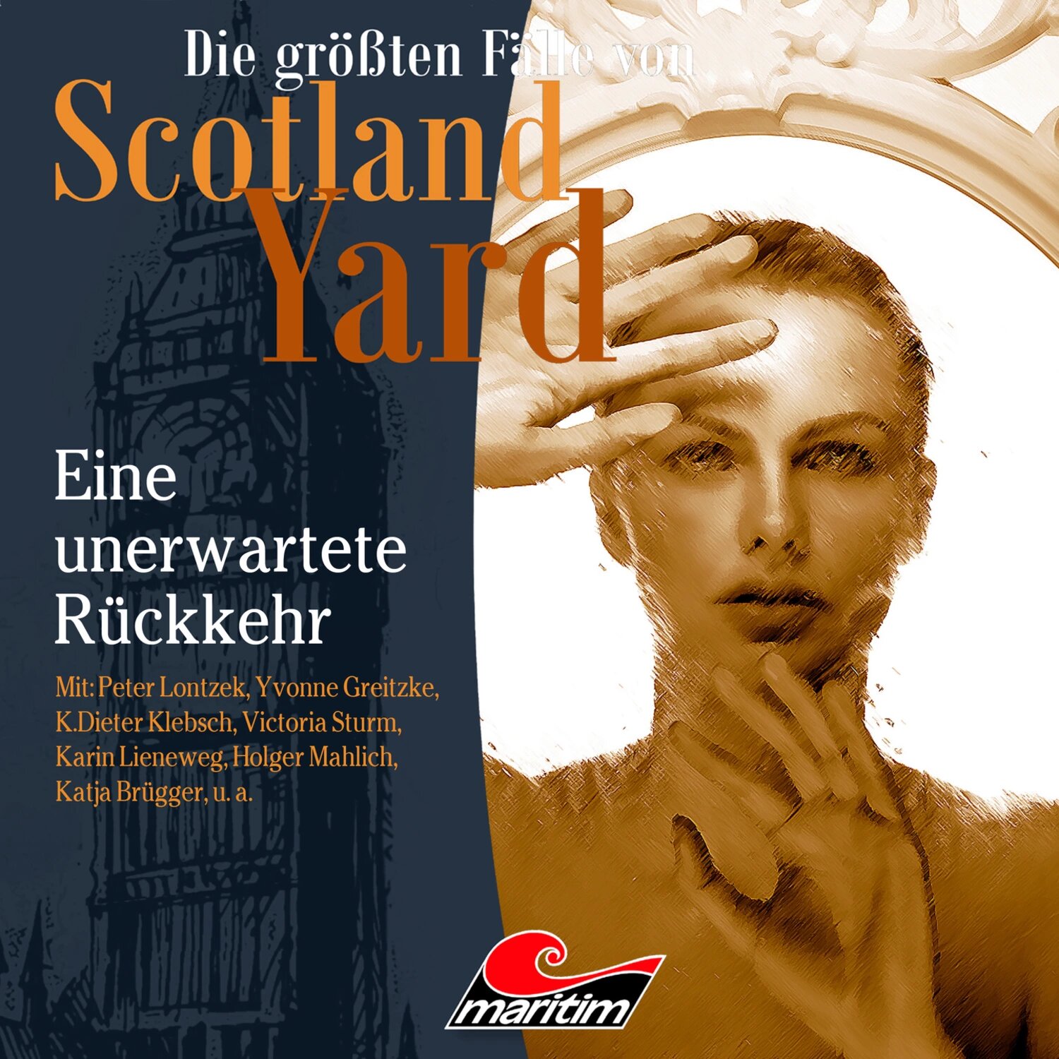 Die größten Fälle von Scotland Yard, Folge 34: Eine unerwartete Rückkehr [Аудиокнига]