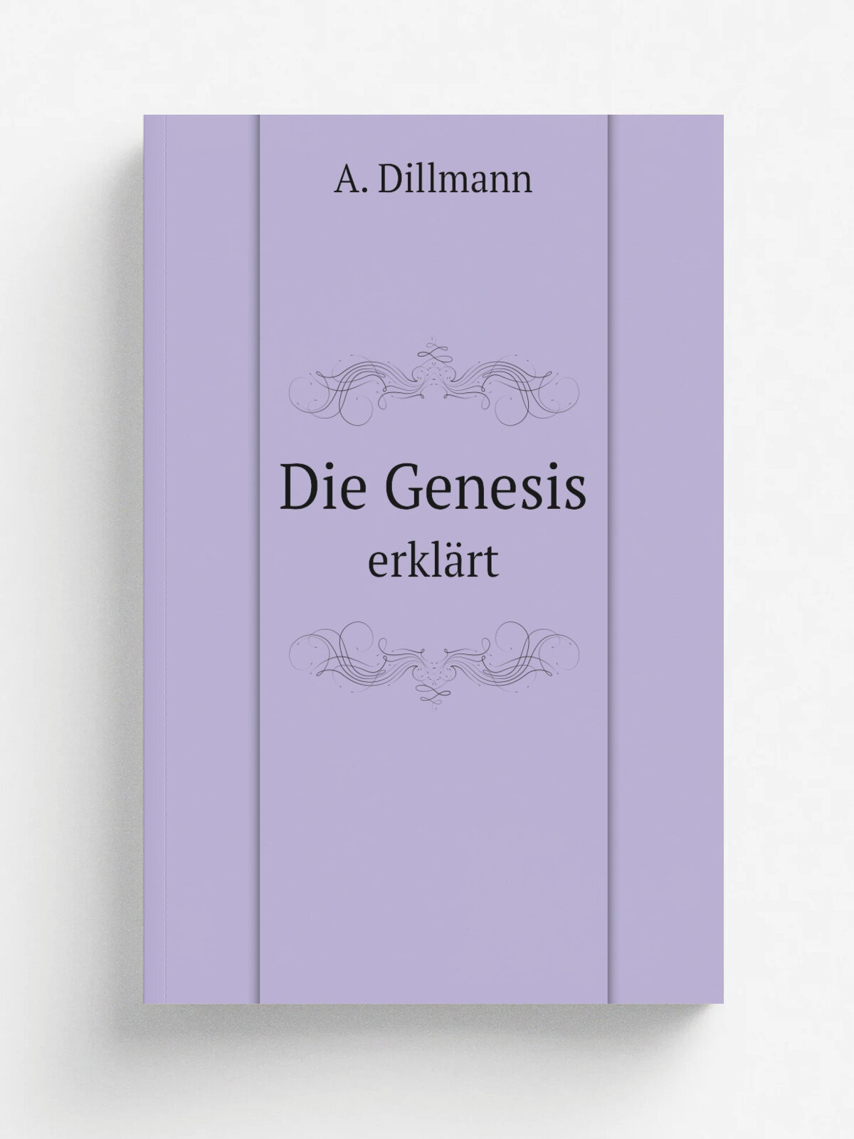 Die Genesis. erkl.rt