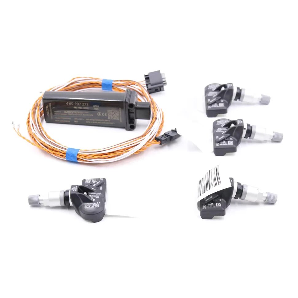 Для системы давления в шинах Audi A4 B9 A5 F5 B9 Q5 FY Q7 4M A3 8V TT Q2 Q3 F3 4M0 907 273 B TMPS 2 TPMS