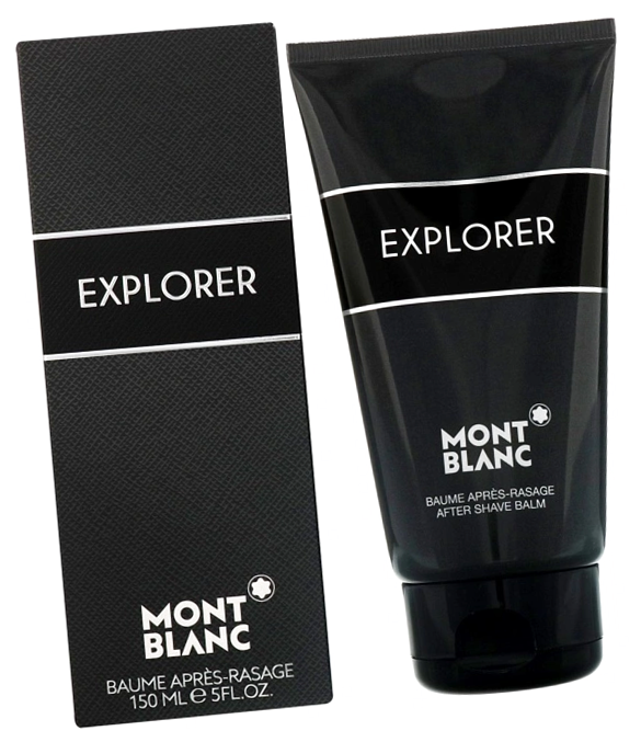 Бальзам после бритья для мужчин 150 мл / Montblanc Explorer - Монблан Эксплорер