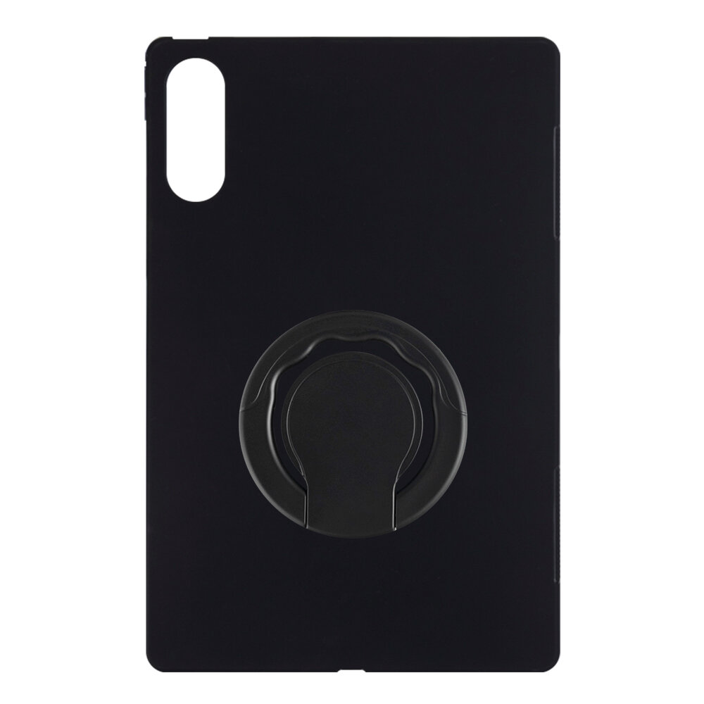 Чехол для Lenovo Xiaoxin Pad Pro 13 TB376FC 13.0 2026, противоударный защитный чехол с поворотной подставкой 360 , прочный, удобный и износостойкий Черный корпус, черная подставка