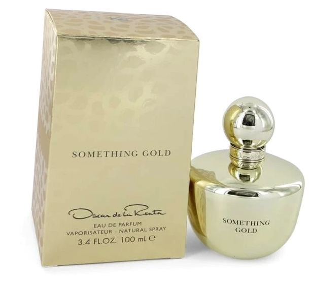 Парфюм Оскар Де Ла Рента Самсинг Голд женский 100 мл - Oscar De La Renta Something Gold