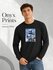 Лонгслив ONYX PRINTS, размер XXL, , черный
