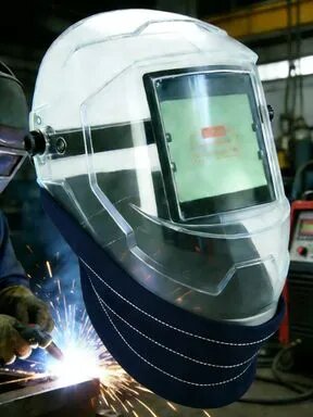 Необходимо, чтобы высококачественная сварочная шапка была установлена в удобном порядке для сварщика