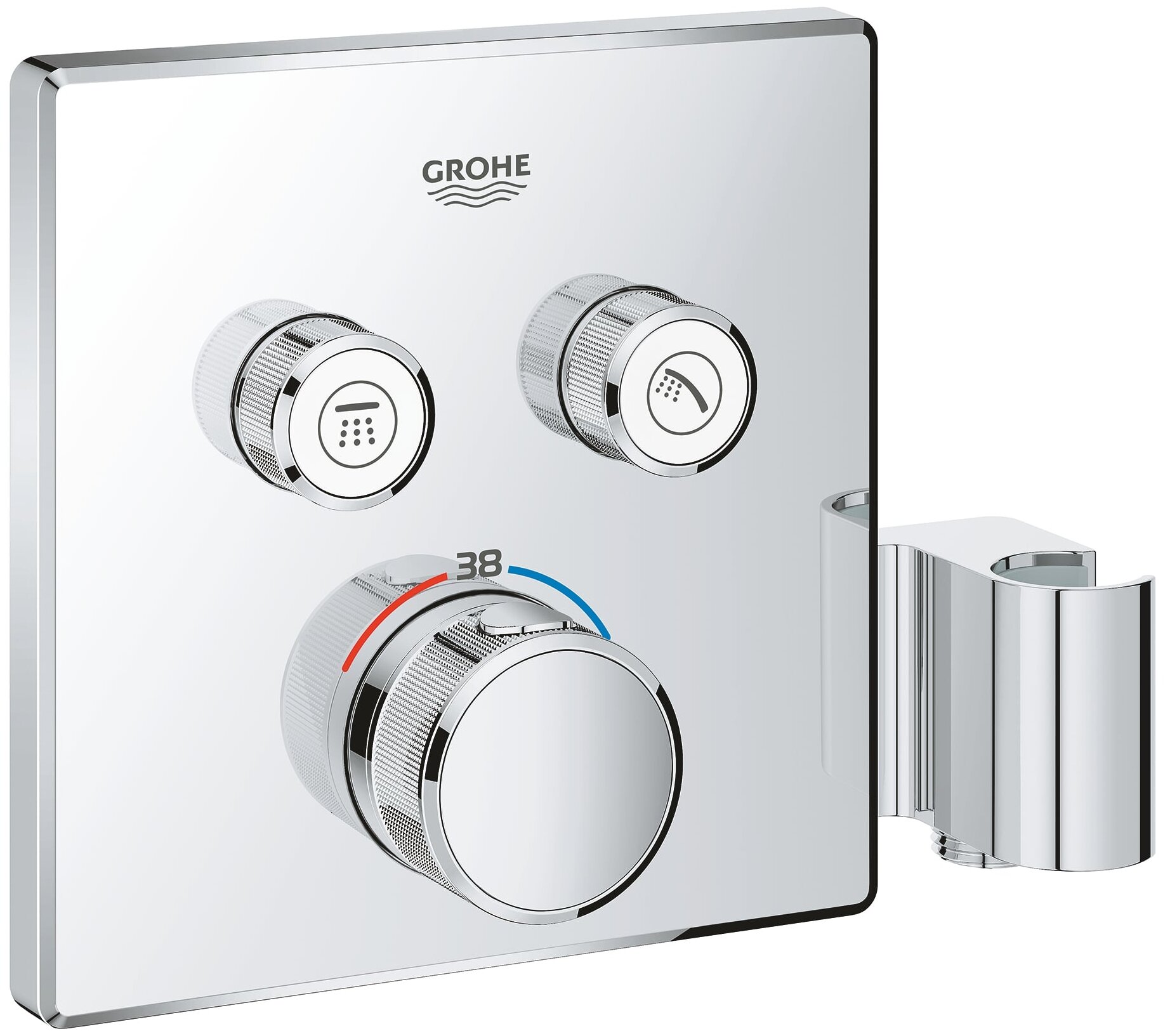 Термостат для ванны GROHE SmartControl 29125000 хром