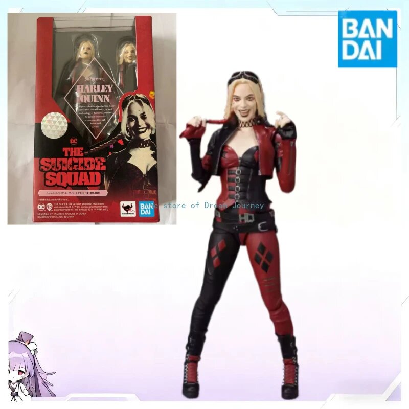 Фигурка Bandai SHF Harley Quinn