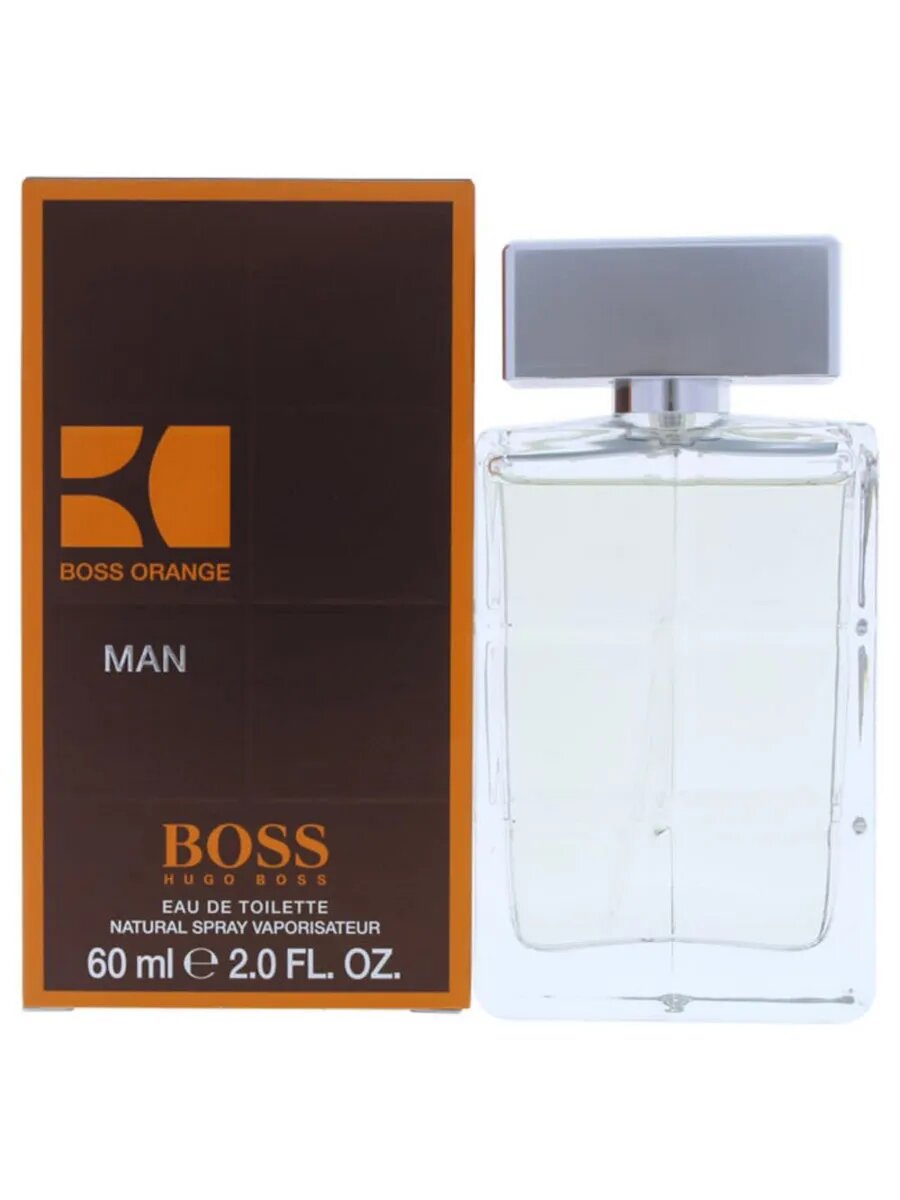 Hugo Boss ORANGE (M) 60 мл Туалетная вода оригинал