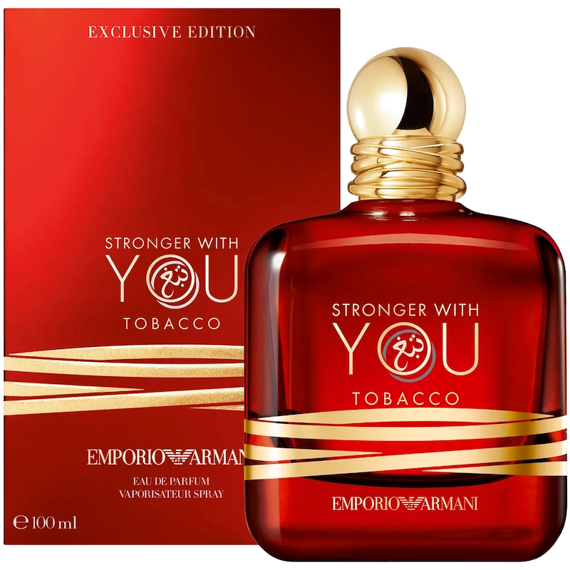 Giorgio Armani Stronger With You Tobacco парфюмерная вода мужская 100 мл - Тобакко Джорджио Армани