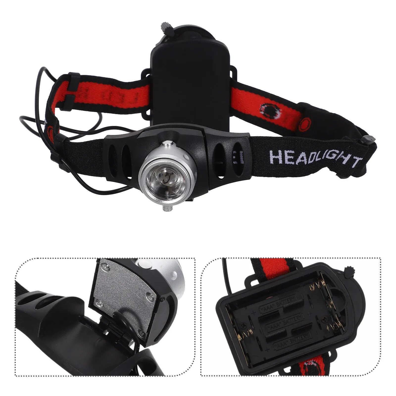LED Headlamp 500 Lumens