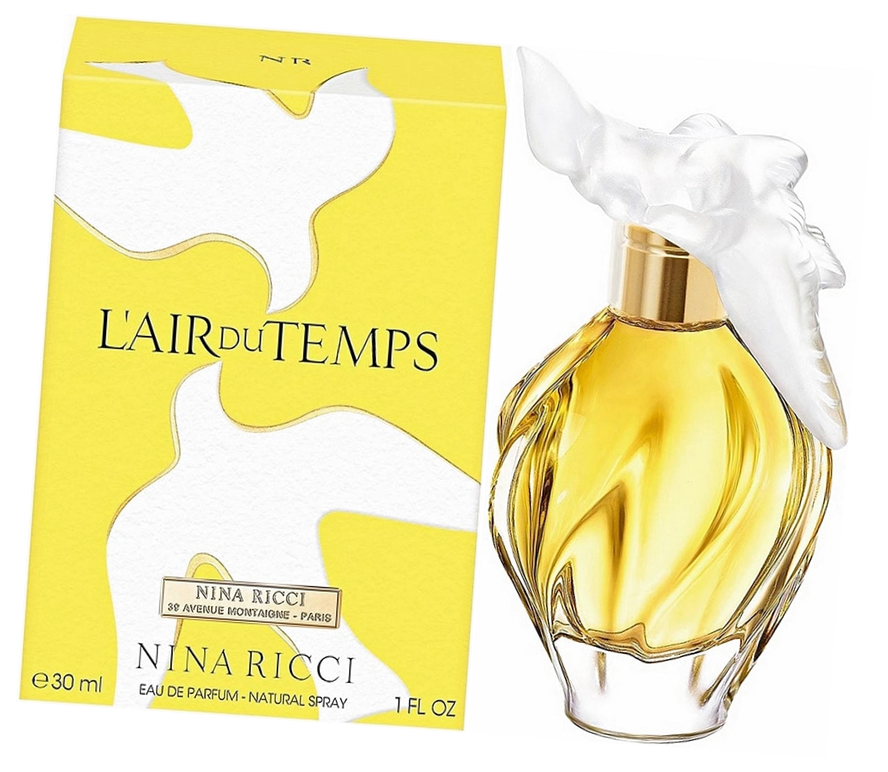 Женский парфюм Нина Ричи Эль Аир Дю Тан Eau De Parfum 15 мл - Nina Ricci L Air Du Temps духи
