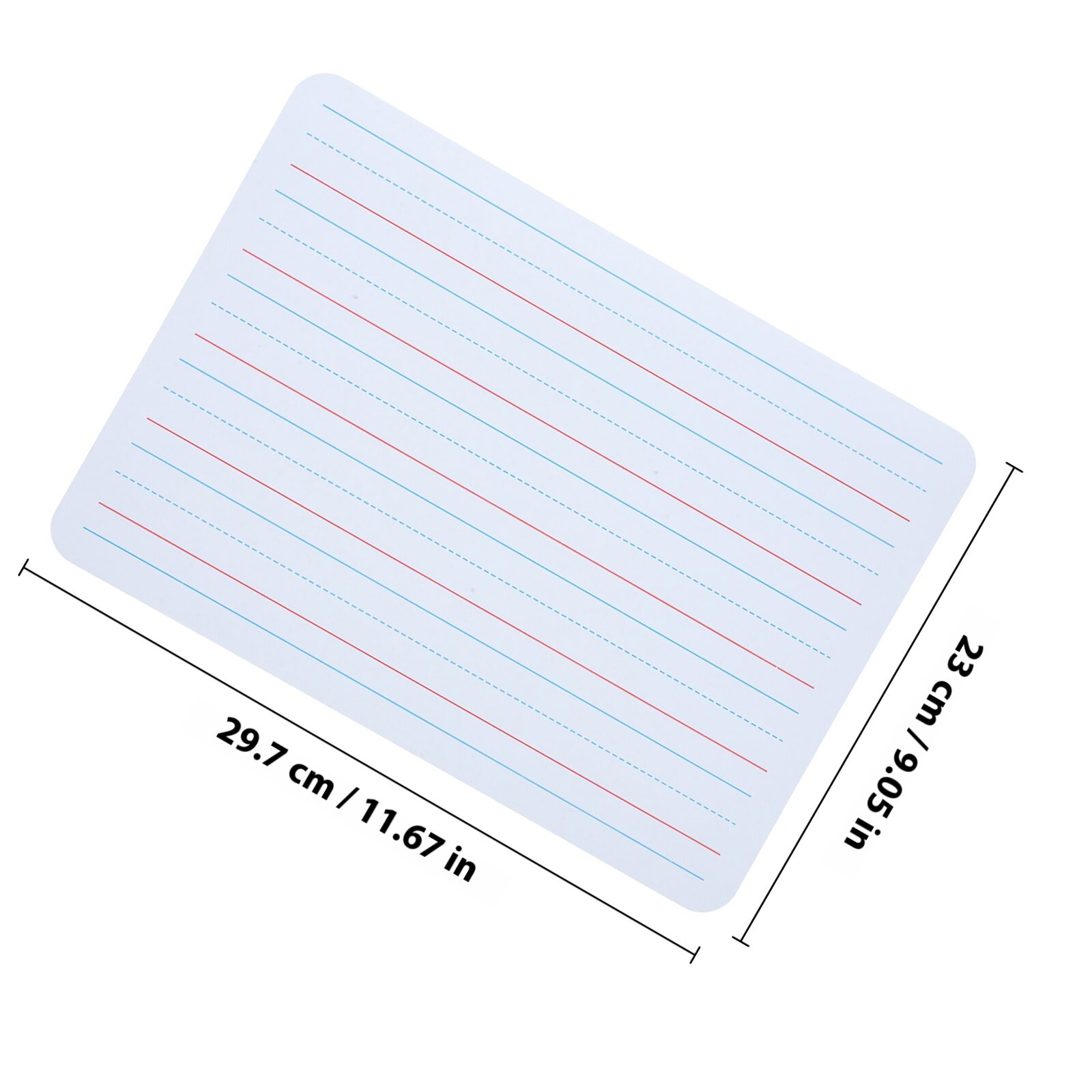 Двусторонняя Учебная Доска Для Творческого Выражения 29.70X23.00X0.30Cm