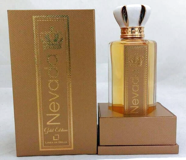 Парфюм для мужчин и женщин Linea De Bella Nevada Gold 100 мл - Невада Голд аромат