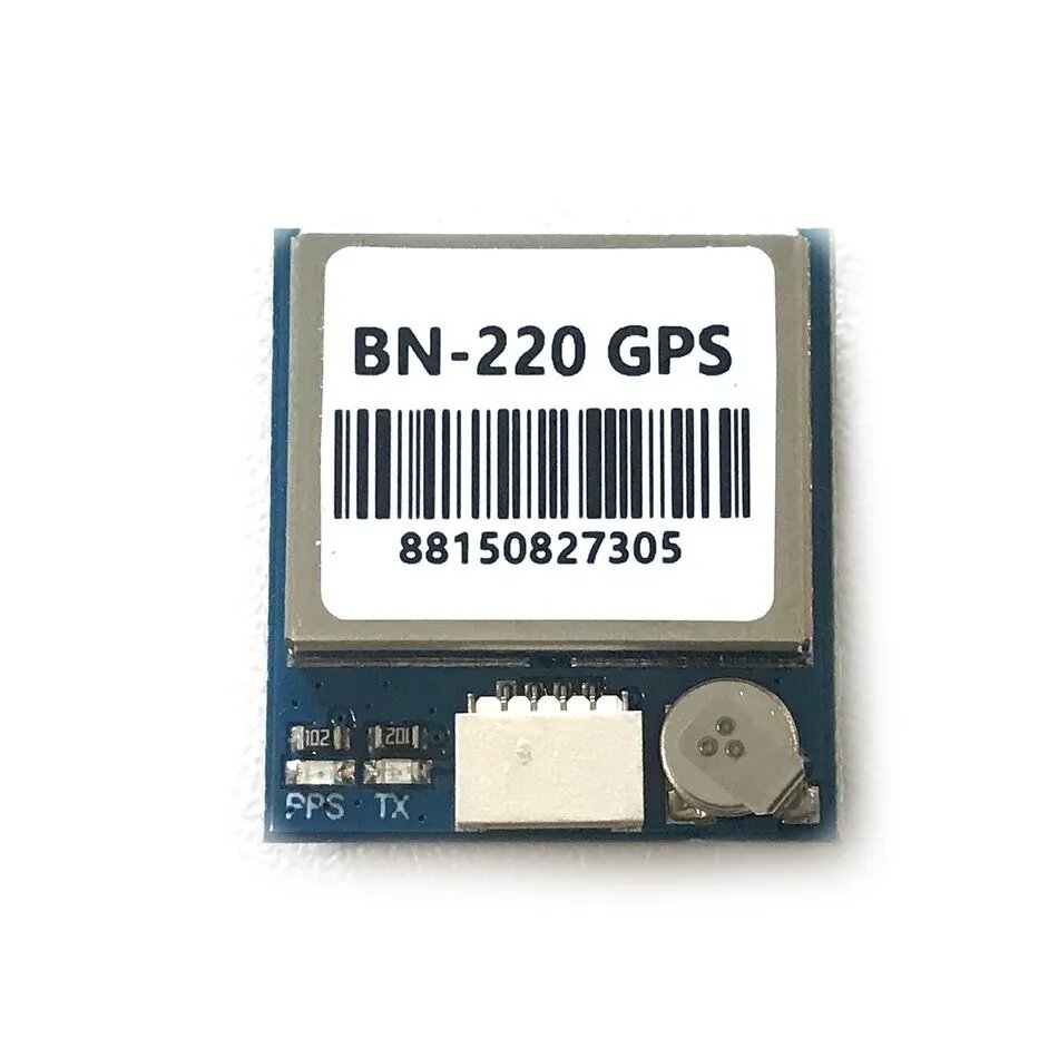 Модуль GPS/Glonass Beitian BN-220 для модуль навигации для дронов, квадрокоптеров GPS, GLONASS, Galileo, BeiDou, QZSS, SBAS Кабель для подключения 4-pin