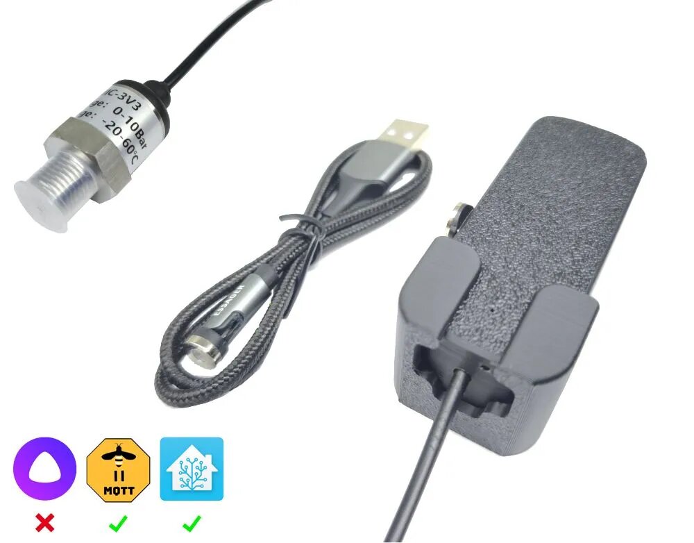 Датчик давления EFEKTA PST v1 POW (с усилителем) с сенсором