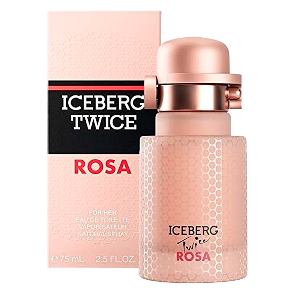 Iceberg Twice Rosa туалетная вода 75 мл, для женщин