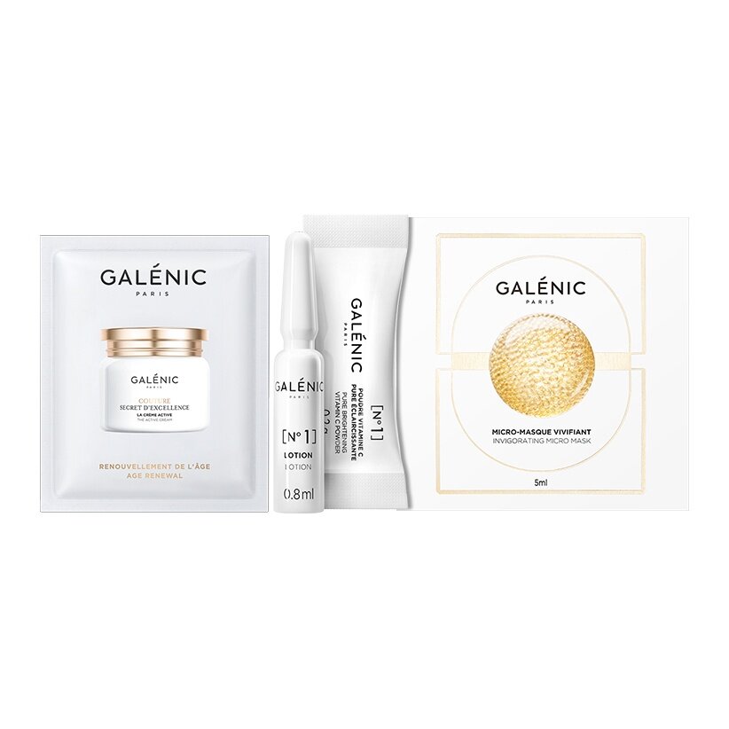 Наборы для ухода за кожей лица GALENIC