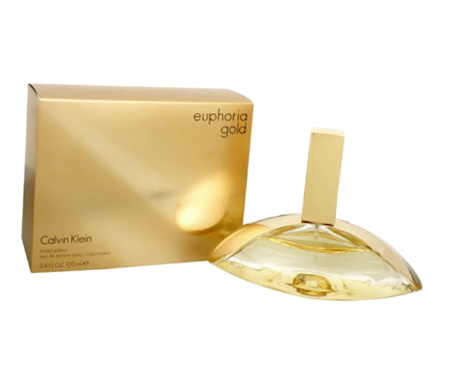 Туалетная вода женская Кельвин Кляйн Эйфория Голд 50 мл / Calvin Klein Euphoria Gold