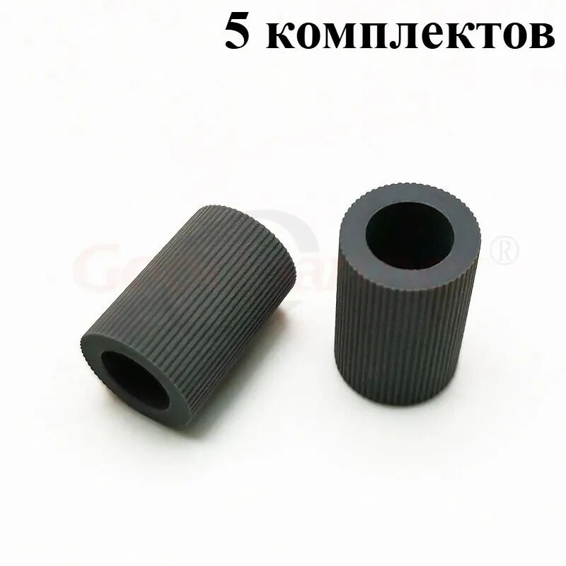 Расходник для печати LY2093001 Ободок ролика подачи бумаги для BROTHER DCP 7055 7057 7060 7065 7070 HL 2130 2132 2220 2230 2240 2242 2250 2270 2280, совместимый, Черный (black), 5 шт