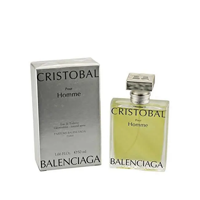Balenciaga Cristobal Pour Homme мужской eau de toilette 50 мл - Кристобаль Пур Хом