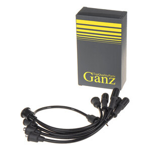 Провода в/в для а/м газ, уаз 402дв силиконовые GANZ арт. gip01054