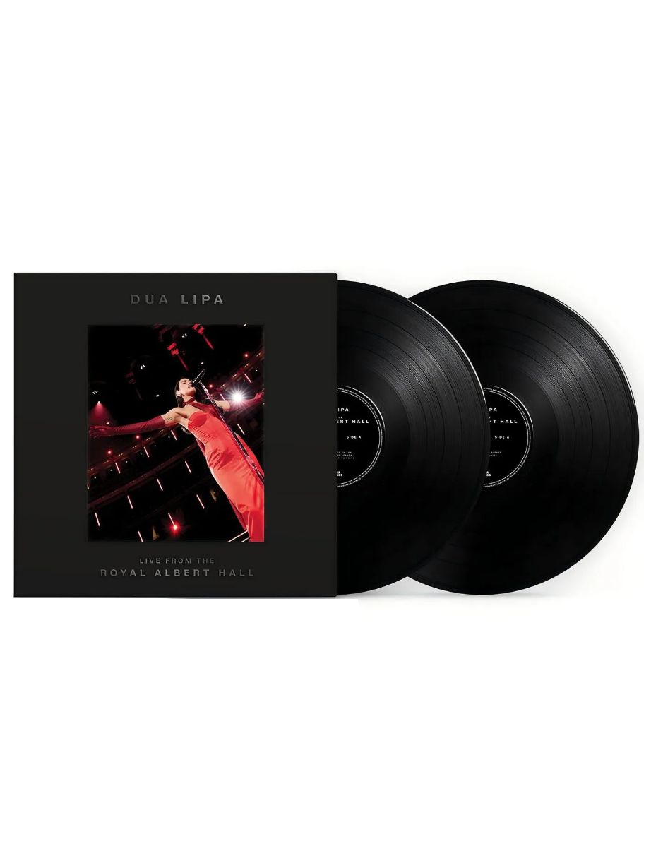 Виниловая пластинка Dua Lipa - Live From The Royal Albert Hall, 2LP / Дуа Липа винил