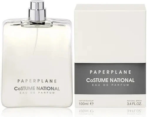 Парфюмерная вода для мужчин и женщин Costume National Paperplane 100 мл - Паперплейн