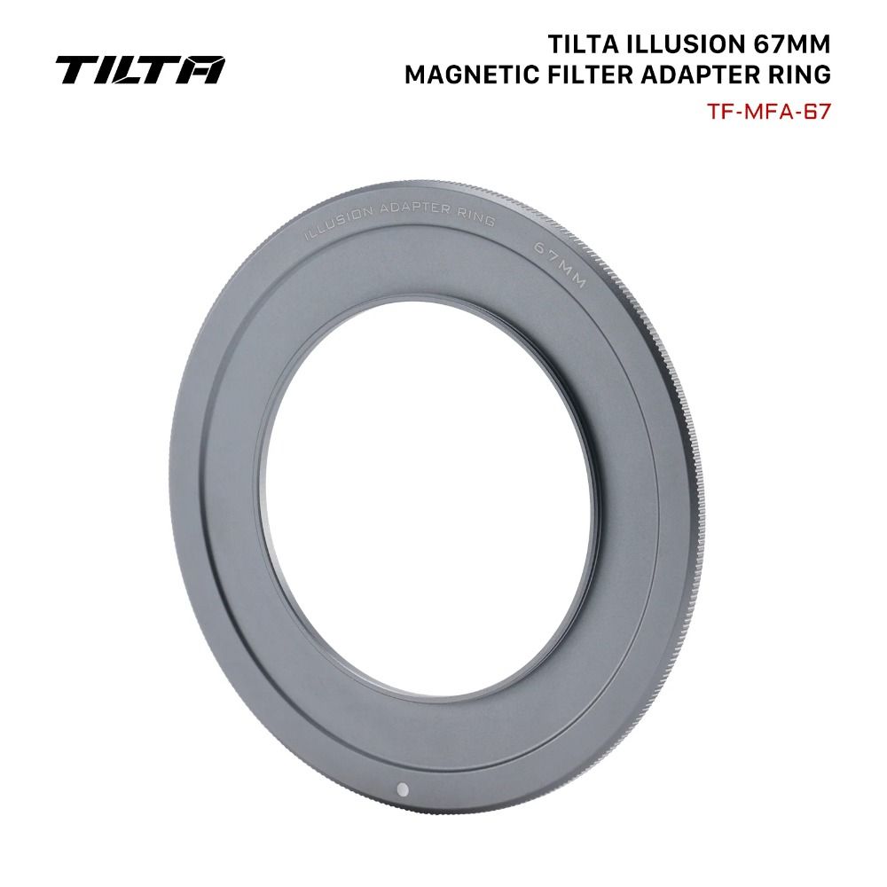 TILTA ILLUSION TF-MFA-67 переходное кольцо магнитного фильтра диаметром 67 мм