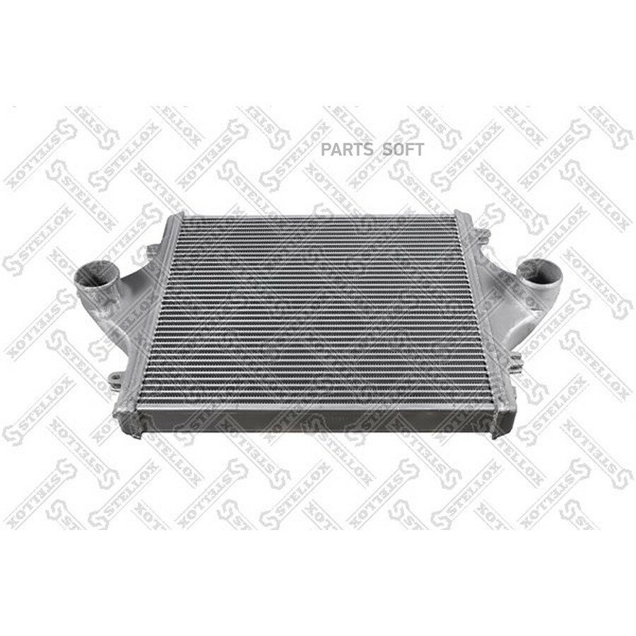 STELLOX 8110810SX 81-10810-SX интеркулер!652x612x66 \MAN F2000