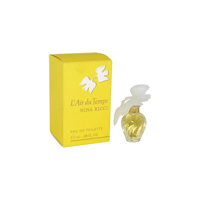 Nina Ricci L Air Du Temps миниатюра туалетной воды 2.5 мл / Нина Риччи Дух Времени