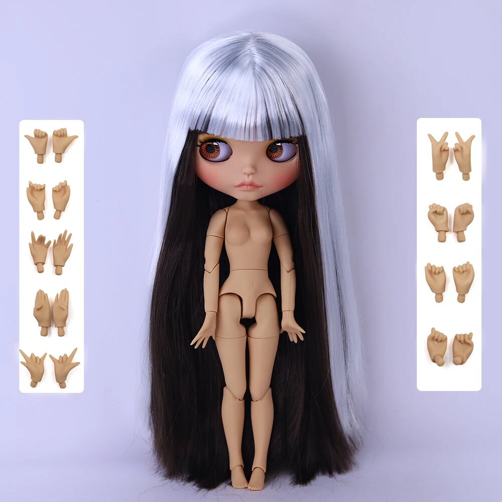 Dream Fairy ICY DBS Blyth Doll 30 см коричневая nude doll hand ab