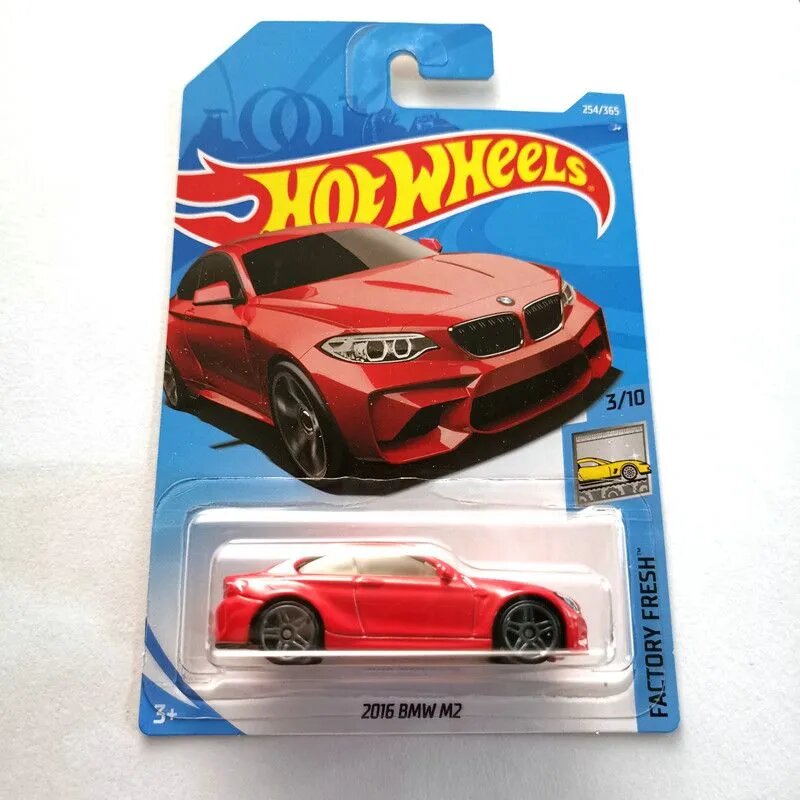 Машинка Mattel Hot Wheels 2018 C4982 2016 Bmw M2