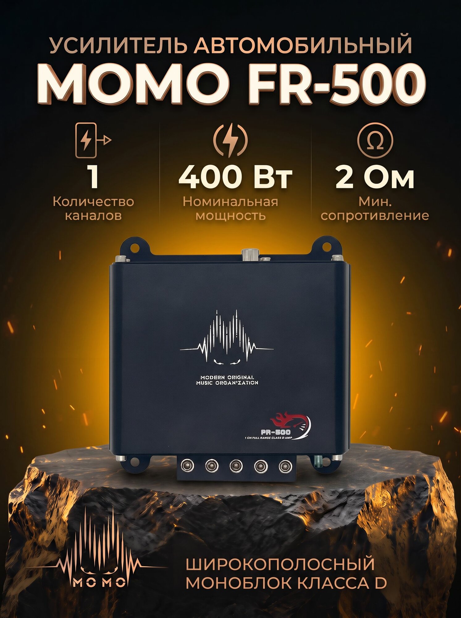 Моноблок автомобильный FR-500